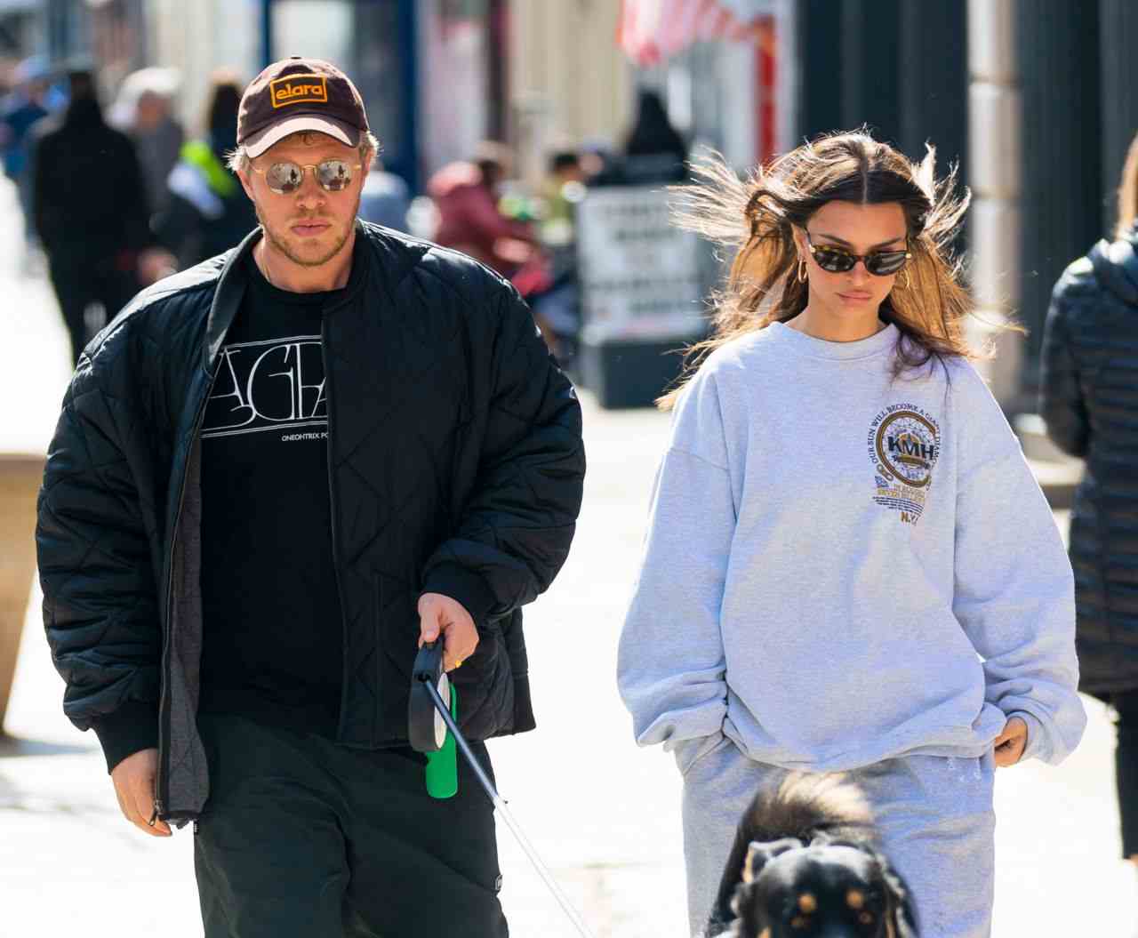 Emily Ratajkowski Street Style - New York City 03/16/2020 - RitzyStar